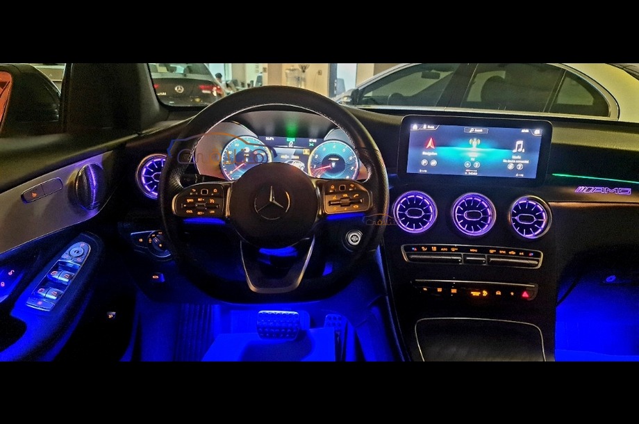 GLC 300 Mercedes 2020 Pyramids Gardens Silver 6734900 - Car for sale ...