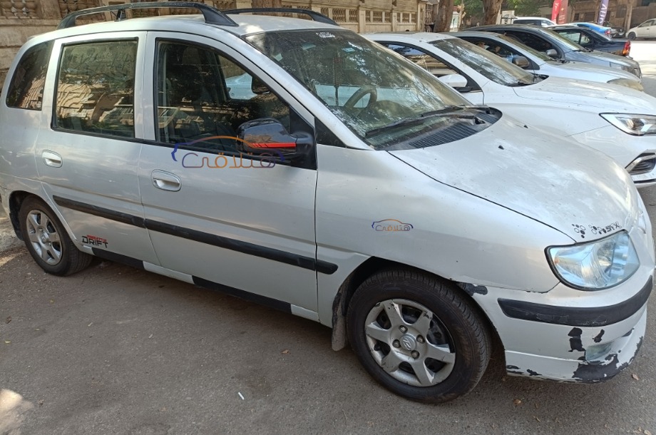 Matrix Hyundai 2005 Cairo Silver 6735152 - Car for sale : Hatla2ee