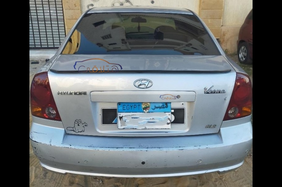 Verna Hyundai 2015 Damietta Silver 6735212 - Car for sale : Hatla2ee