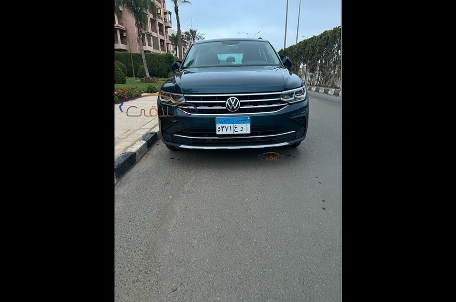 Tiguan Volkswagen 2021 Tagamo3 - New Cairo Petroleum 6735320 - Car for ...