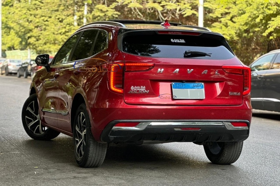 Jolion Haval 2022 Heliopolis Red 6736678 - Car for sale : Hatla2ee