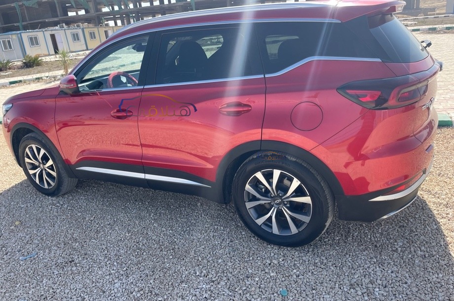 Tiggo 7 pro Chery 2022 Madinaty Red 6736690 - Car for sale : Hatla2ee