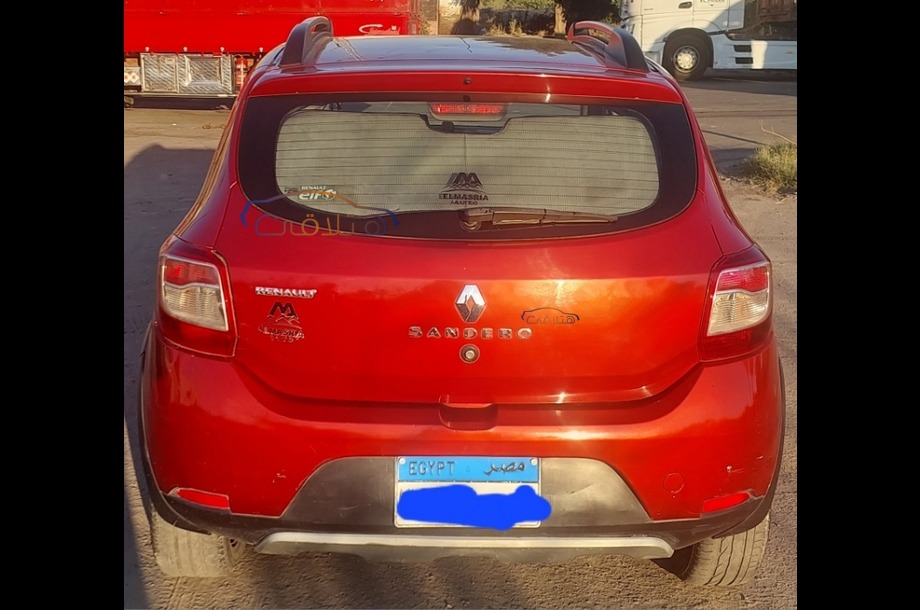 Sandero Step Way Renault 2016 Alexandria Red 6736765 - Car for sale ...