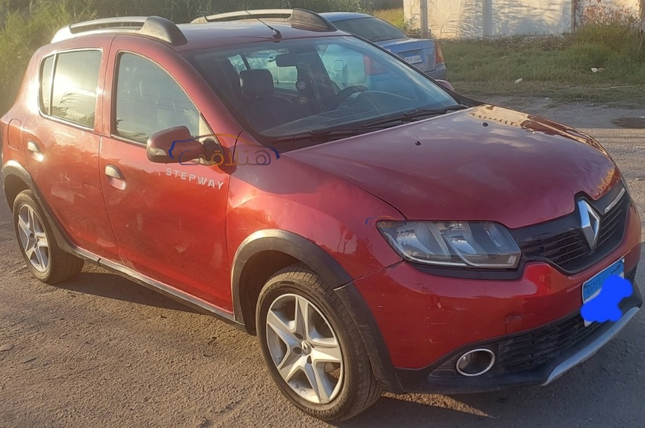 Sandero Step Way Renault 2016 Alexandria Red 6736765 - Car for sale ...
