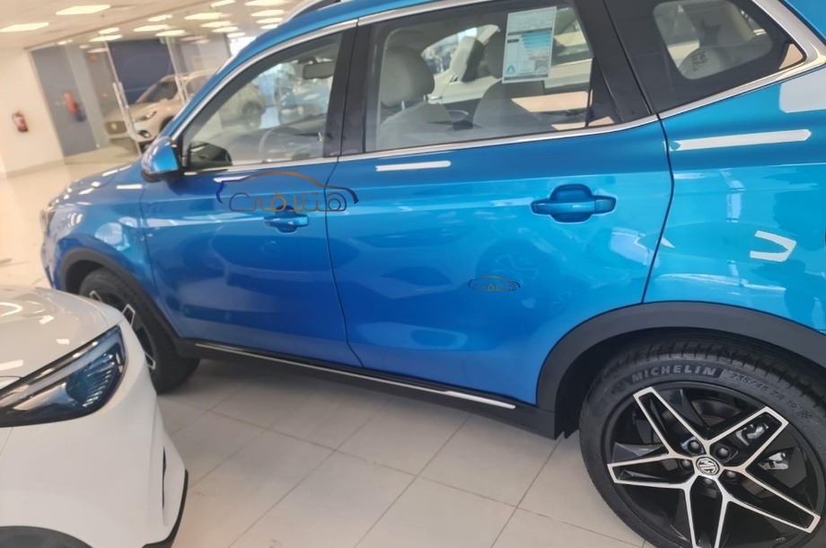 RX5 Plus MG Alexandria Blue 6736819 - Car for sale : Hatla2ee