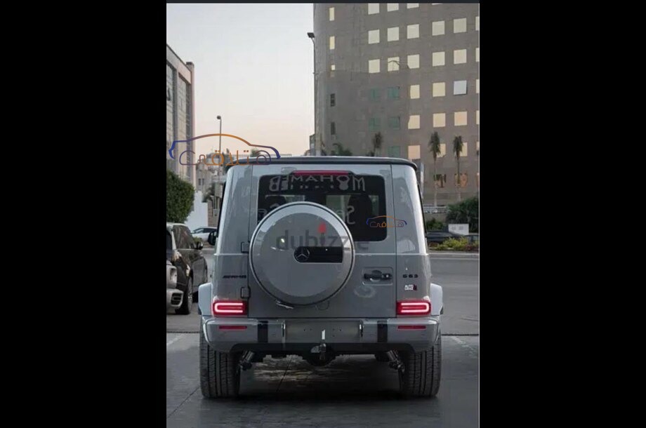 G Class Mercedes 2020 6 October Silver 6736874 - Car for sale : Hatla2ee