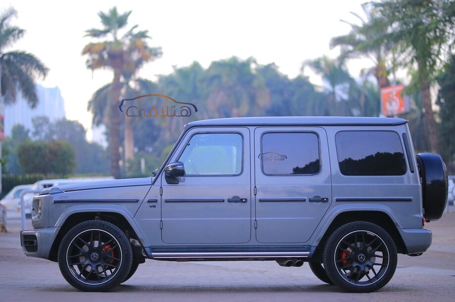 G Class Mercedes 2020 6 October Silver 6736874 - Car for sale : Hatla2ee