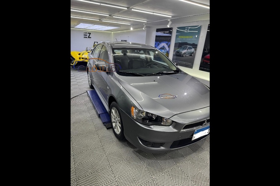 Lancer EX Shark Mitsubishi 2016 Damietta Dark grey 6737837 - Car for ...