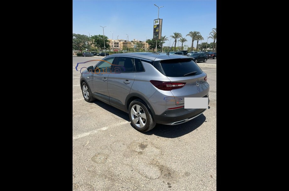 Grandland Opel 2020 6 October Gray 6737909 - Car for sale : Hatla2ee