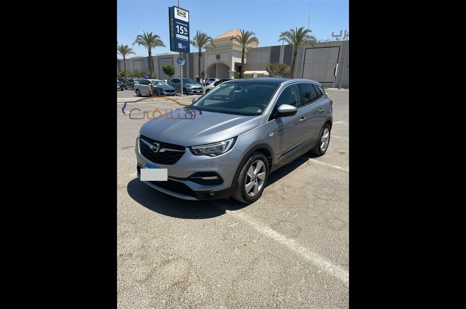 Grandland Opel 2020 6 October Gray 6737909 - Car for sale : Hatla2ee