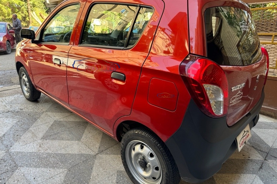 Alto Suzuki 2022 Heliopolis Red 6738401 - Car for sale : Hatla2ee