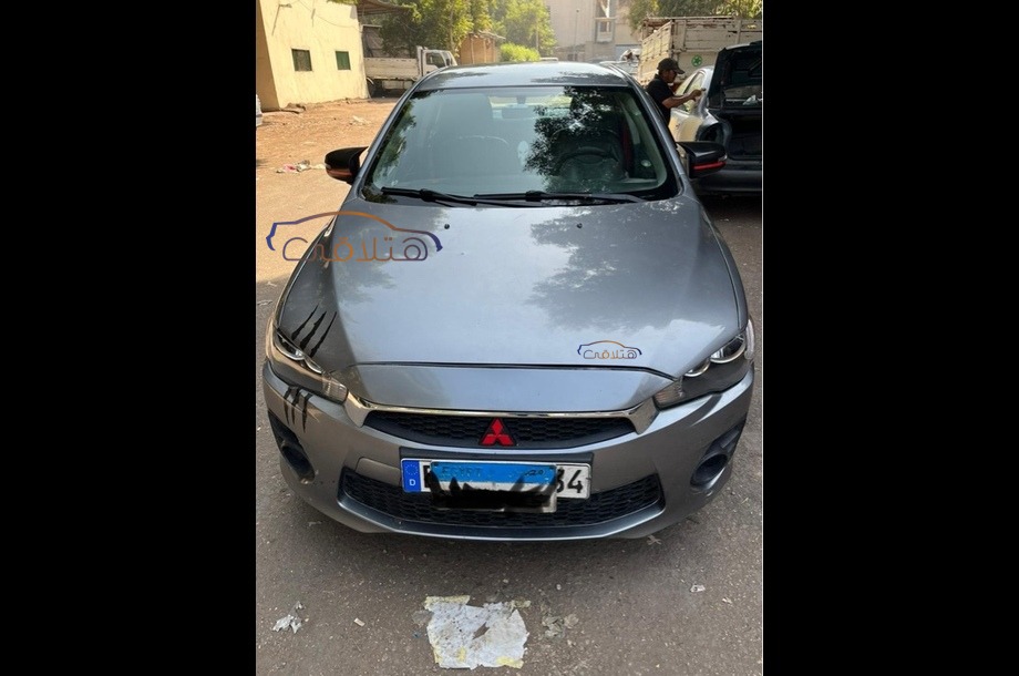 Lancer EX Shark Mitsubishi 2016 Giza Gray 6738427 - Car for sale : Hatla2ee
