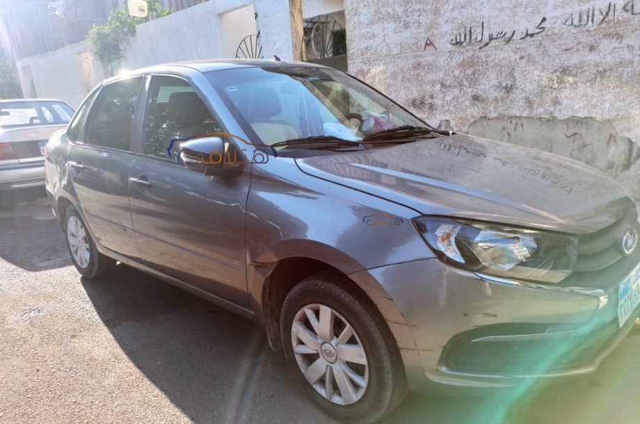 Granta Lada 2022 Agamy Dark grey 6739250 - Car for sale : Hatla2ee