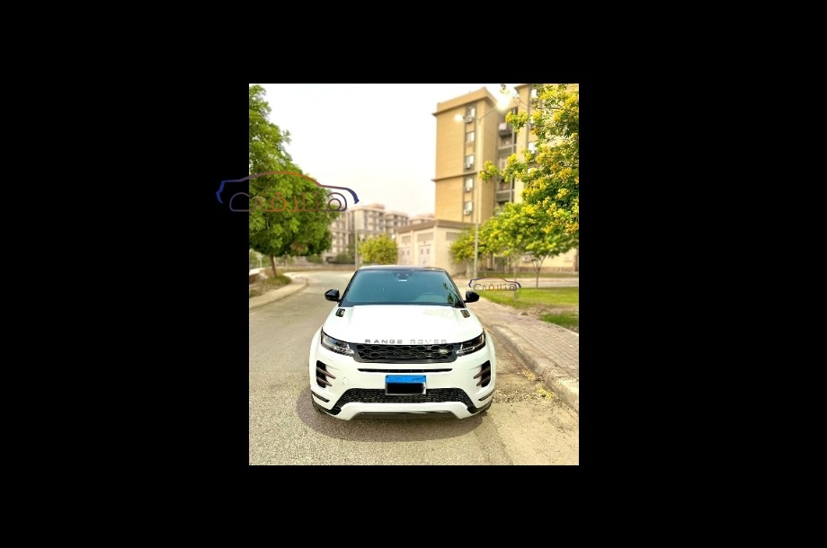 Range Rover Land Rover 2020 Cairo White 6740111 - Car for sale : Hatla2ee