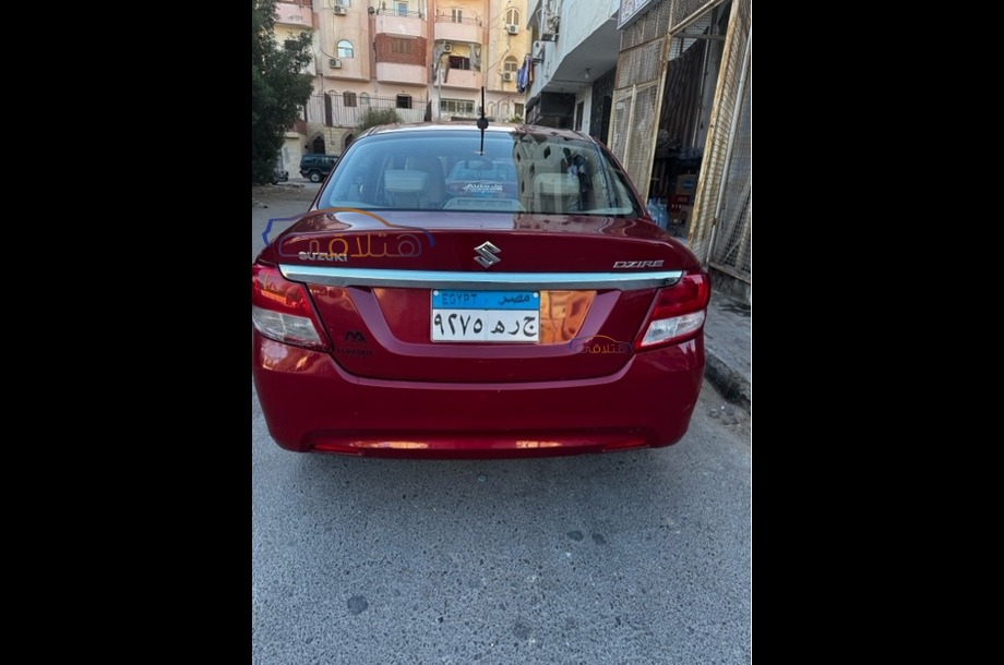 Swift Dzire Suzuki 2022 Red Sea Red 6740705 - Car for sale : Hatla2ee