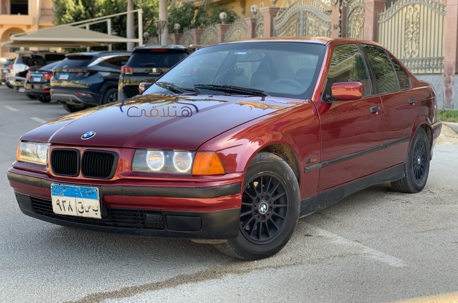 316 BMW 1994 Cairo Red 6741713 - Car for sale : Hatla2ee