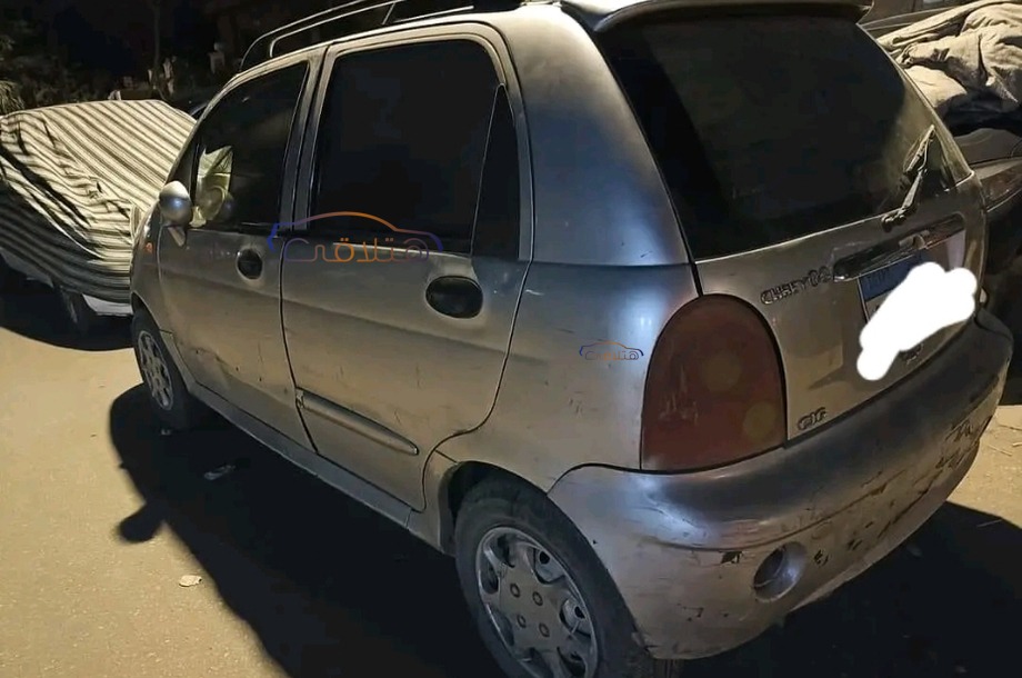 Chery QQ Speranza 2009 Maadi Silver 6741914 - Car for sale : Hatla2ee