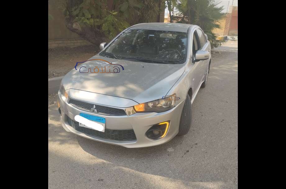 Lancer EX Shark Mitsubishi 2016 Giza Silver 6741947 - Car for sale ...