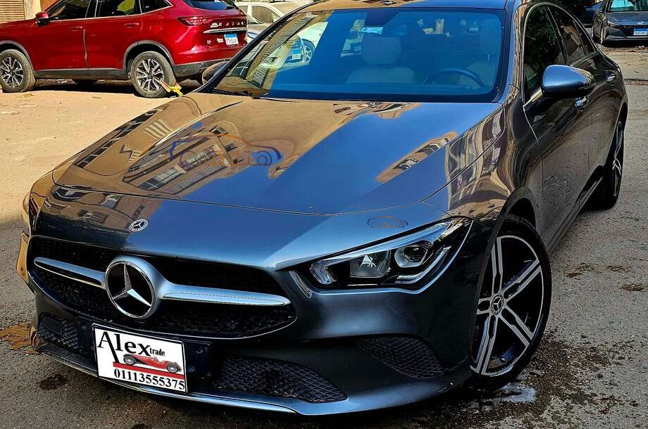 CLA 180 Mercedes 2021 Nasr city Dark grey 6742171 - Car for sale : Hatla2ee