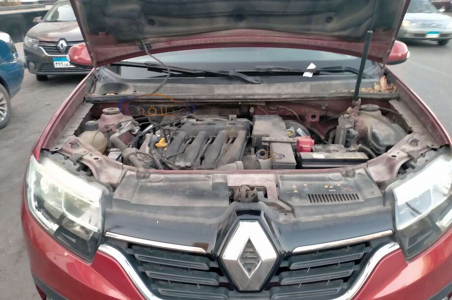 Logan Renault 2018 Heliopolis Dark red 6742481 - Car for sale : Hatla2ee