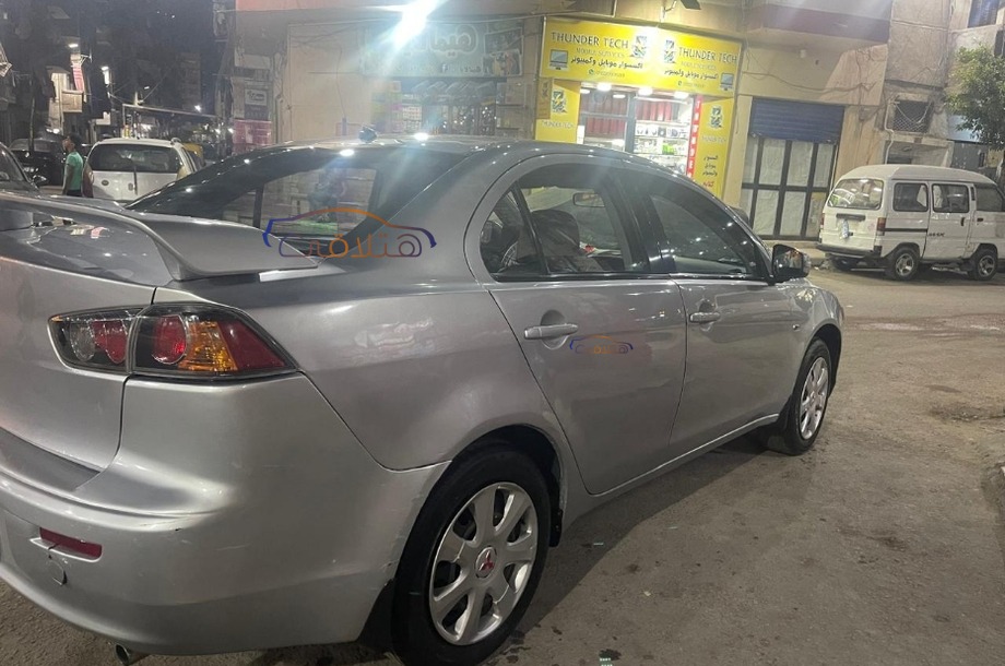 Lancer EX Shark Mitsubishi 2015 Alexandria Silver 6742585 - Car for ...