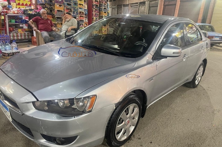Lancer EX Shark Mitsubishi 2015 Alexandria Silver 6742585 - Car for ...