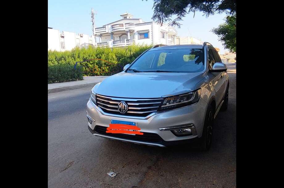 Rx5 MG 2019 Sheikh Zayed City Silver 6742648 - Car for sale : Hatla2ee