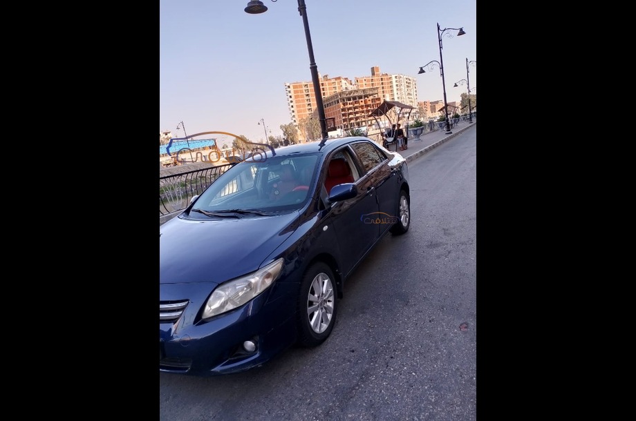 Corolla Toyota 2008 Tagamo3 - New Cairo Dark blue 6743309 - Car for ...