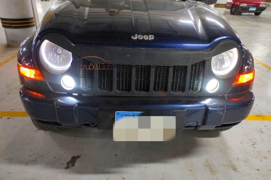 Liberty Jeep 2005 Heliopolis Dark blue 6744014 - Car for sale : Hatla2ee