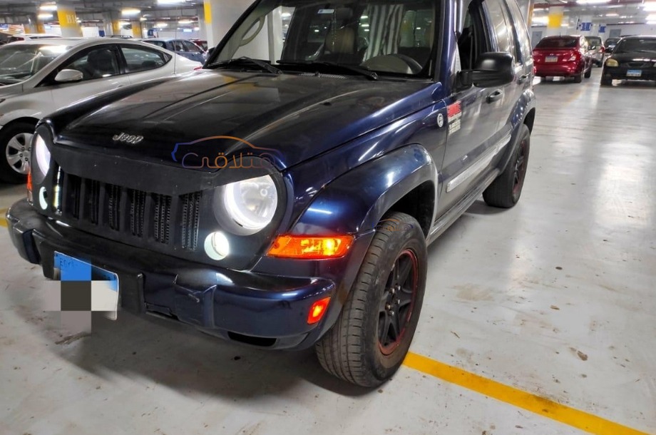 Liberty Jeep 2005 Heliopolis Dark blue 6744014 - Car for sale : Hatla2ee