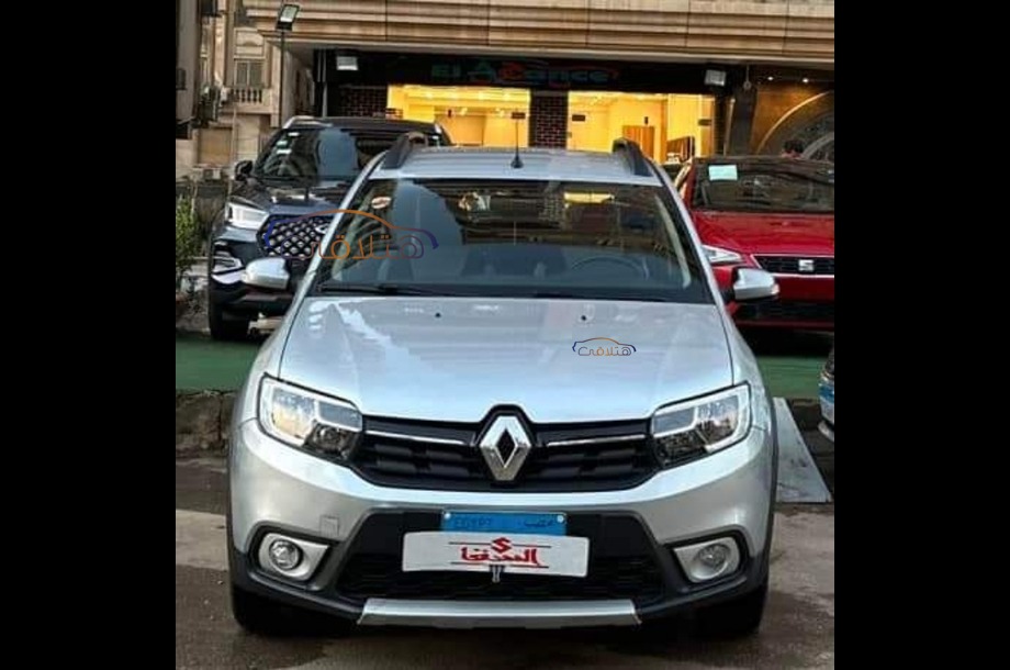 Sandero Step Way Renault 2022 Tagamo3 - New Cairo Silver 6744088 - Car ...