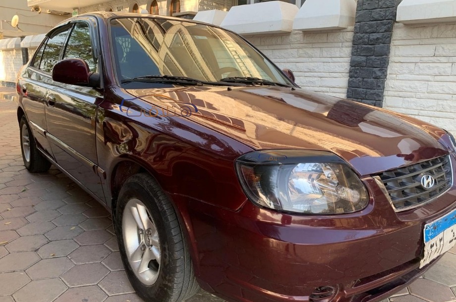 Verna Hyundai 2014 Cairo Dark red 6744410 - Car for sale : Hatla2ee