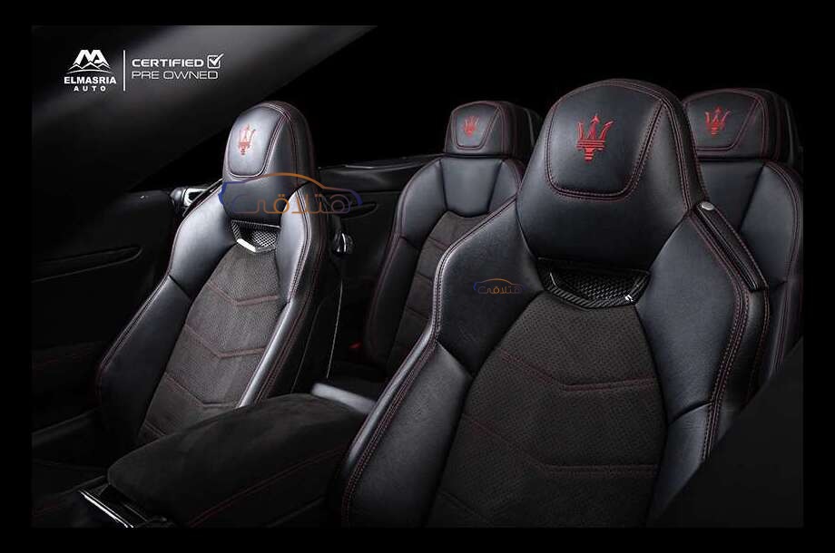 GranTurismo Maserati 2018 Cairo Red 6744436 - Car for sale : Hatla2ee