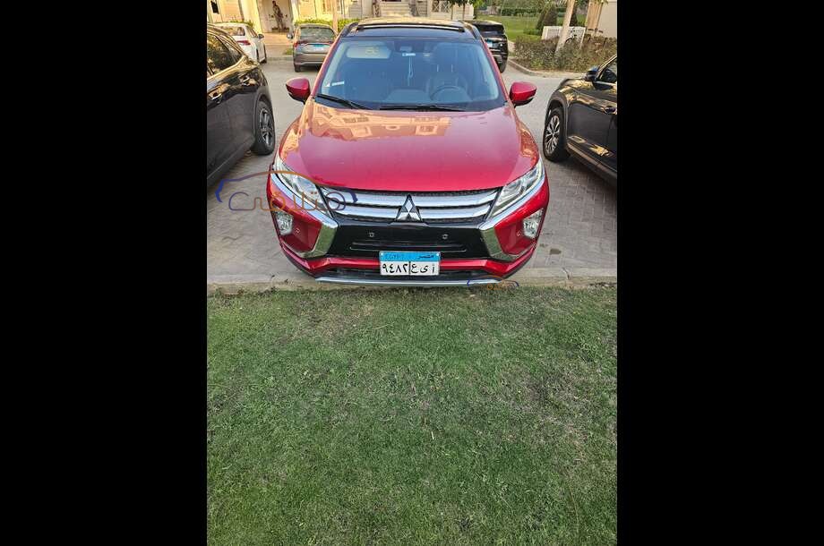 Eclipse Cross Mitsubishi 2020 Tagamo3 - New Cairo Red 6744842 - Car for ...