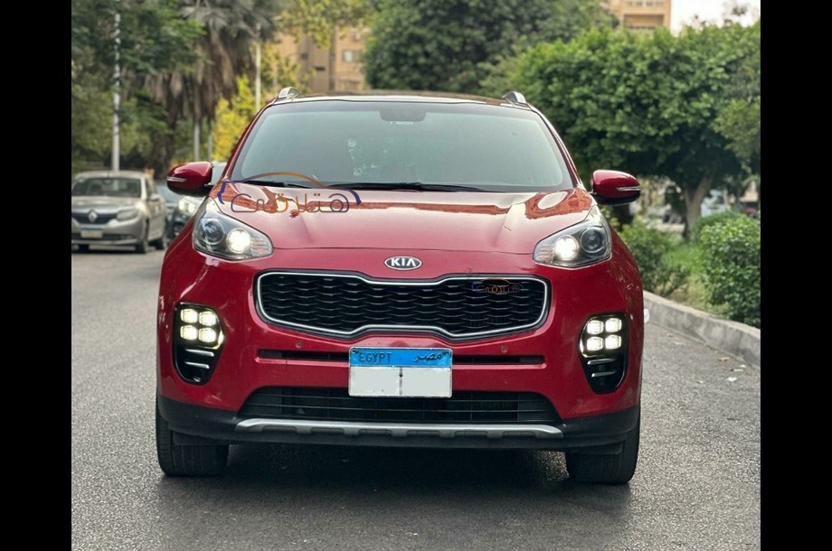 Sportage Kia Heliopolis Red 6744968 - Car for sale : Hatla2ee