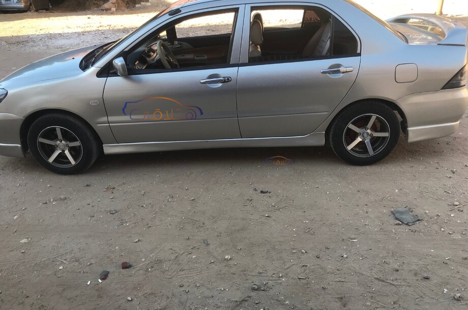 Lancer Puma Mitsubishi 2008 Kafr el-Sheikh Silver 6745085 - Car for ...