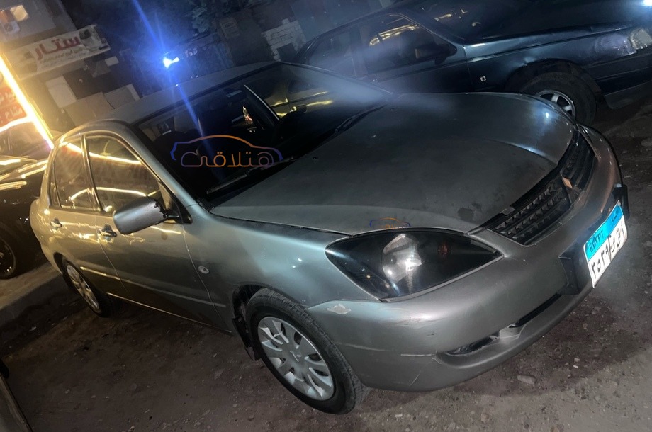 Lancer Puma Mitsubishi 2007 Cairo Silver 6745426 - Car for sale : Hatla2ee