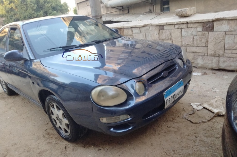 Shuma Kia 1999 Heliopolis Blue 6746047 - Car for sale : Hatla2ee