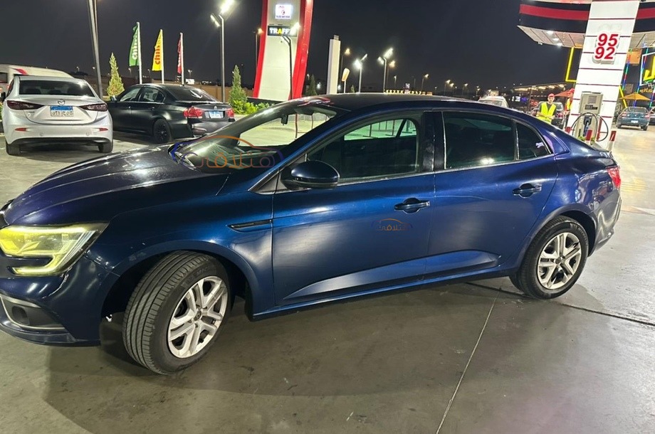 Megane Renault 2020 Cairo Blue 6746164 - Car for sale : Hatla2ee
