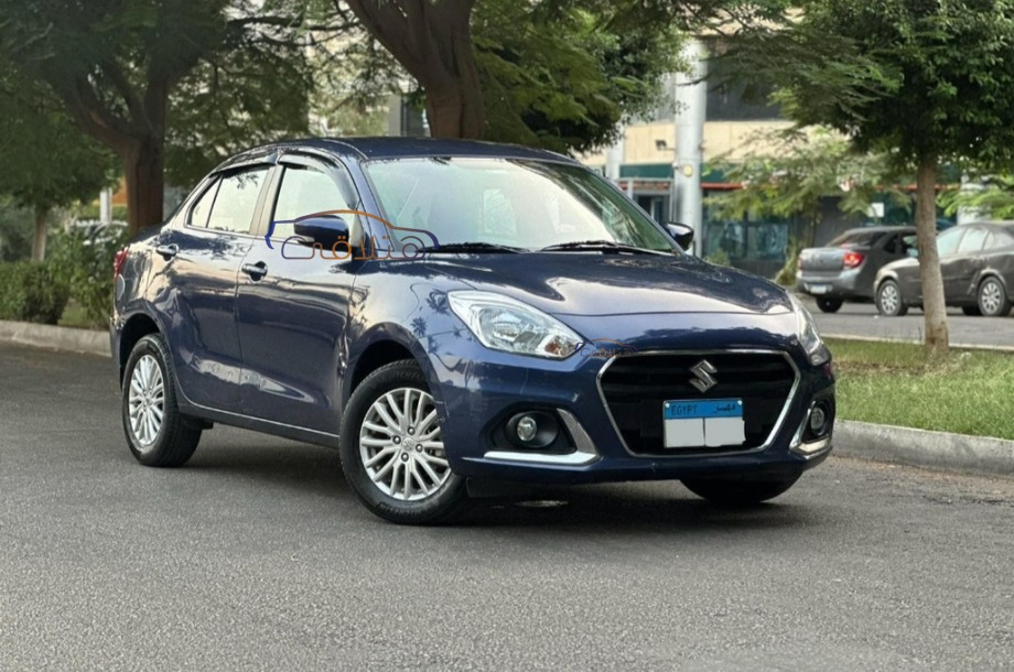 Swift Dzire Suzuki 2022 Cairo Dark blue 6746285 - Car for sale : Hatla2ee