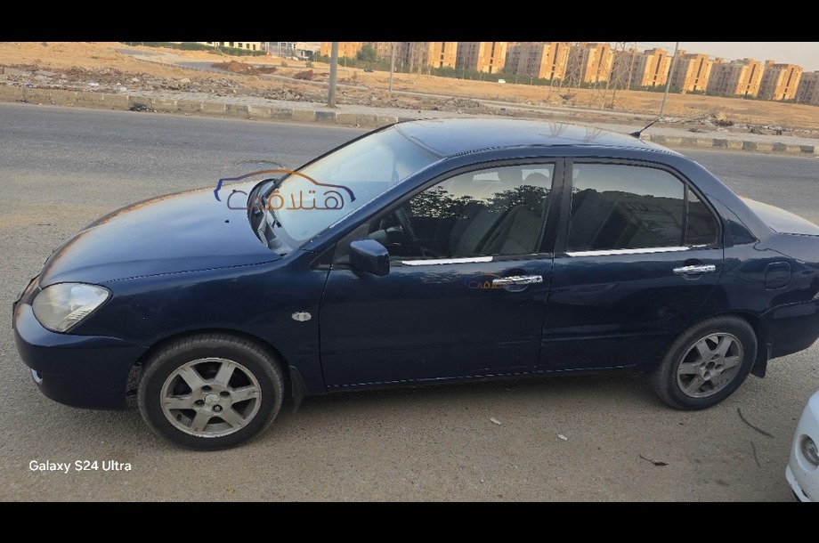 Lancer Puma Mitsubishi 2006 6 October Dark blue 6746476 - Car for sale ...