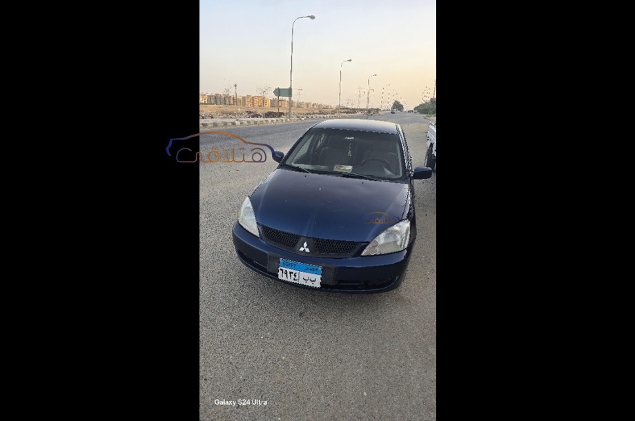 Lancer Puma Mitsubishi 2006 6 October Dark blue 6746476 - Car for sale ...