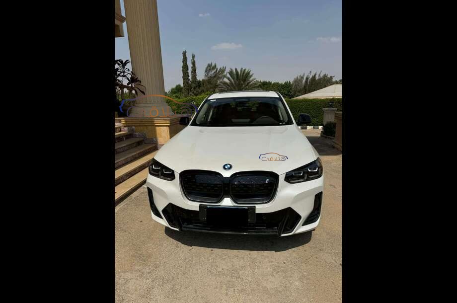 IX3 BMW 2024 Obour City White 6746665 - Car for sale : Hatla2ee