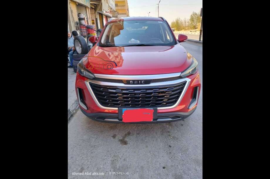 X3 Baic 2022 Touhk Red 6746761 - Car for sale : Hatla2ee
