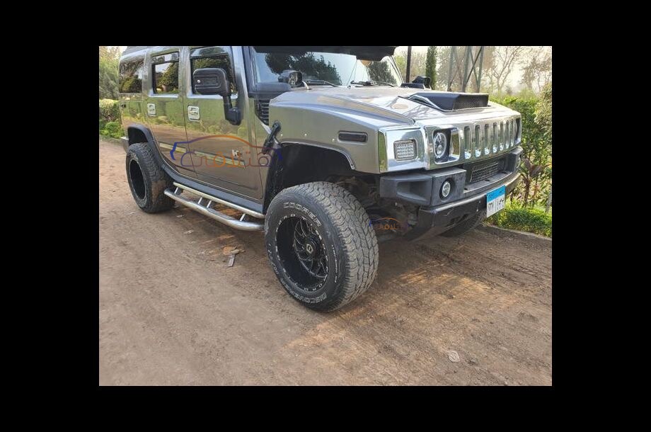 H2 Hummer 2005 Monufia Dark grey 6747559 - Car for sale : Hatla2ee