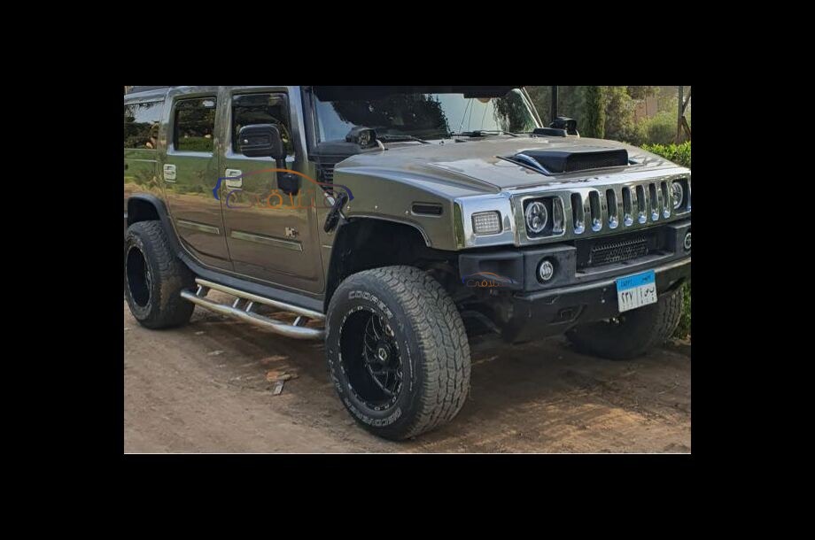 H2 Hummer 2005 Monufia Dark grey 6747559 - Car for sale : Hatla2ee