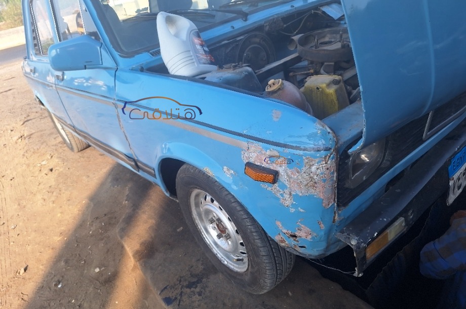 128 Fiat 1987 Maadi Cyan 6747680 - Car for sale : Hatla2ee