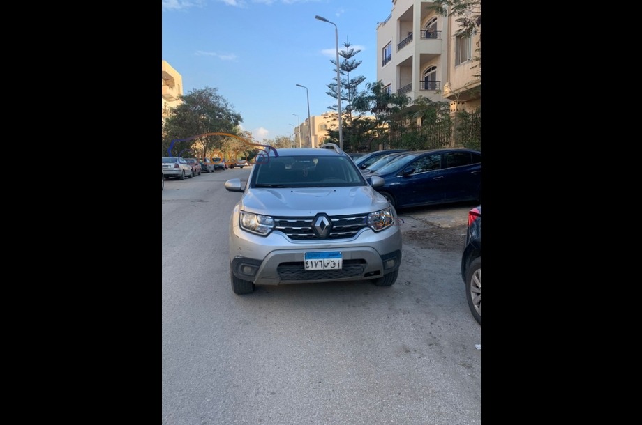 Duster Renault 2019 Tagamo3 - New Cairo Silver 6748067 - Car for sale ...