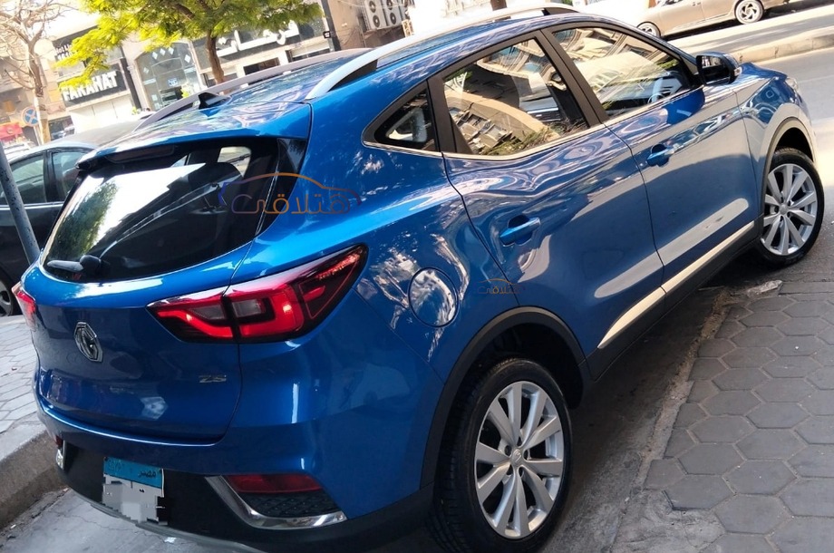 ZS MG 2021 Dokki Blue 6748322 - Car for sale : Hatla2ee