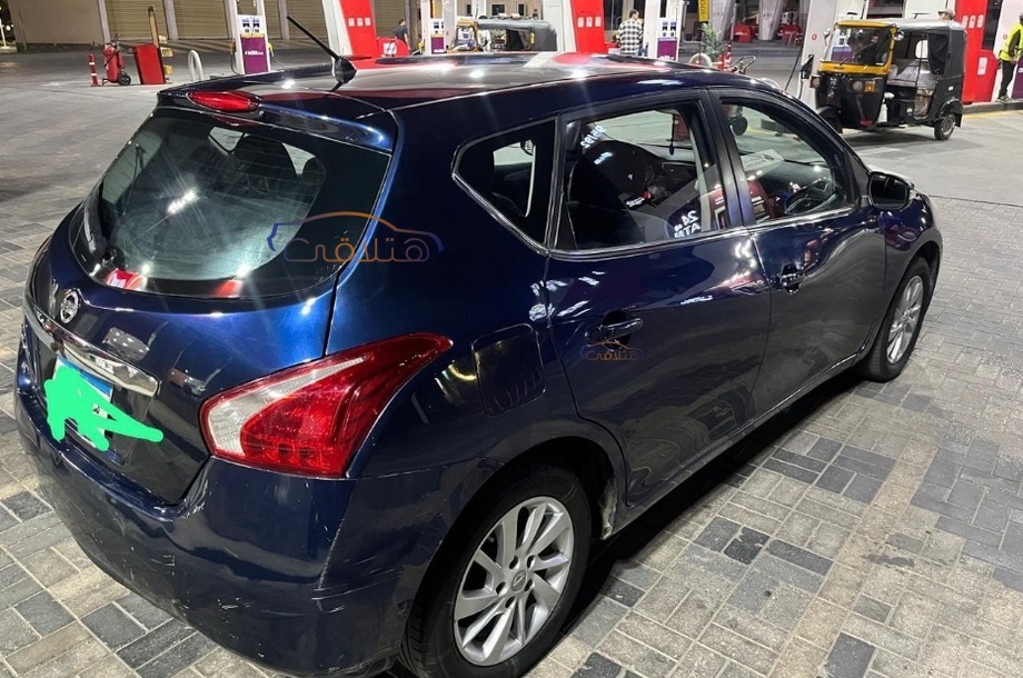 Tiida Nissan 2015 6 October Dark blue 6748792 - Car for sale : Hatla2ee